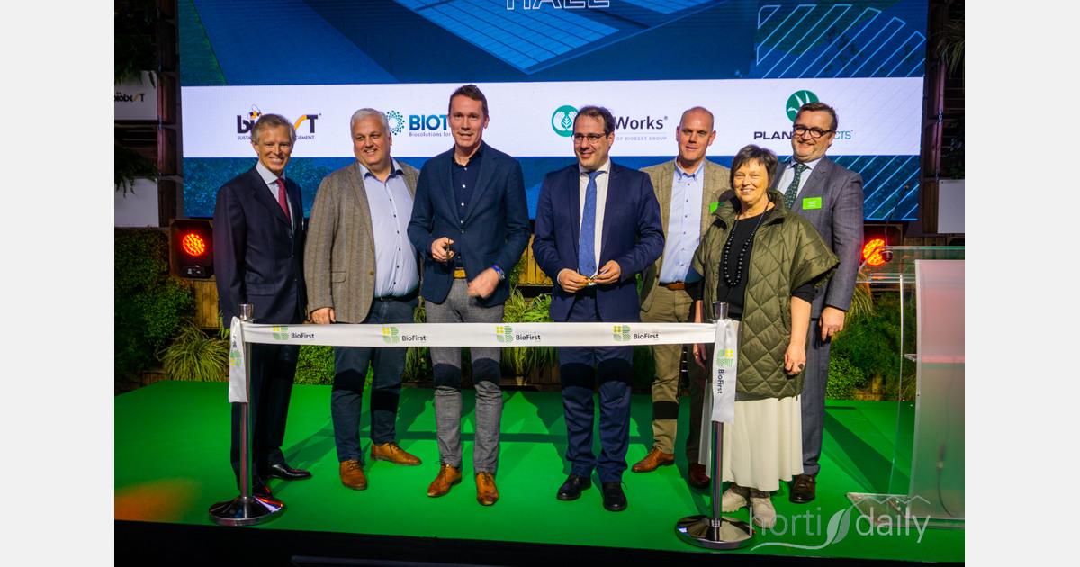 Biobest opens new predatory mite production facility