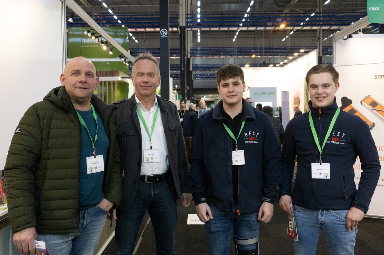 "We dare to grow again"