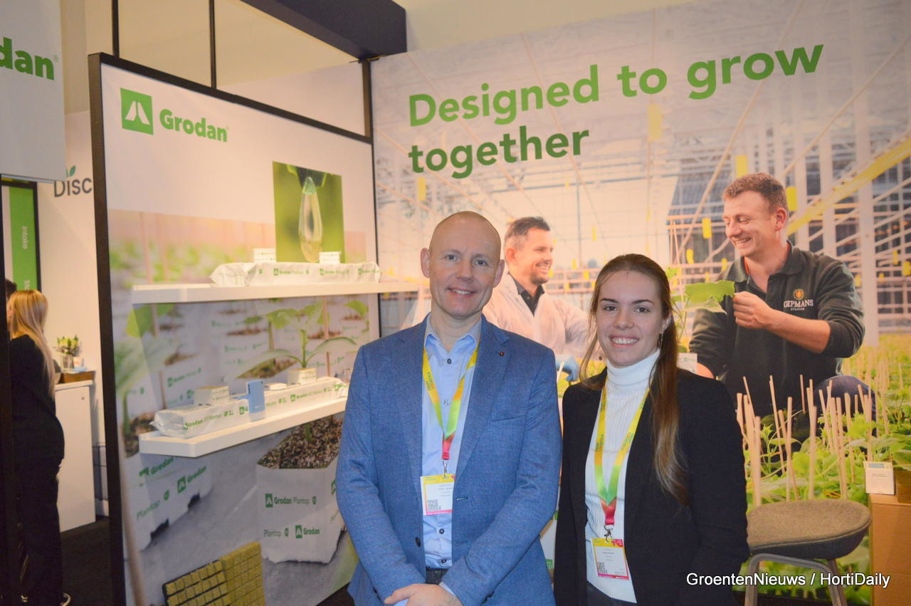 Horticultural suppliers, Fruit Logistica 2024, Berlin, Germany