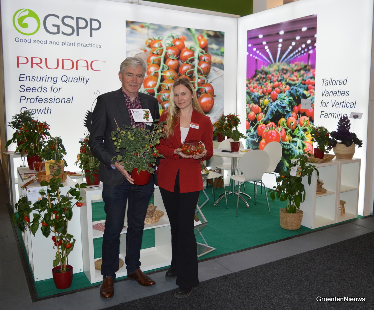 Prudac achieves GSPP certification