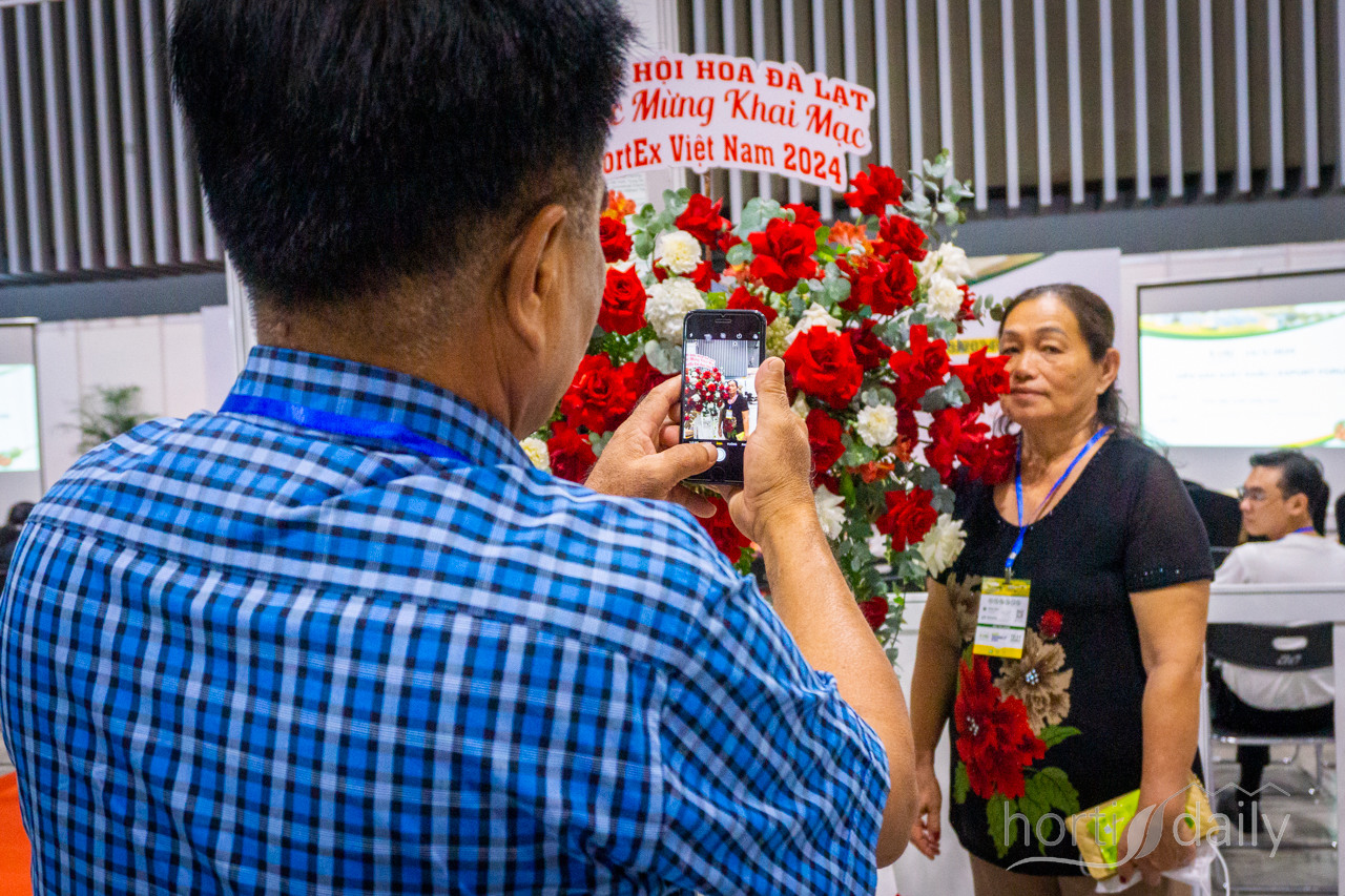 HortEx 2024, Ho Chi Minh, Vietnam