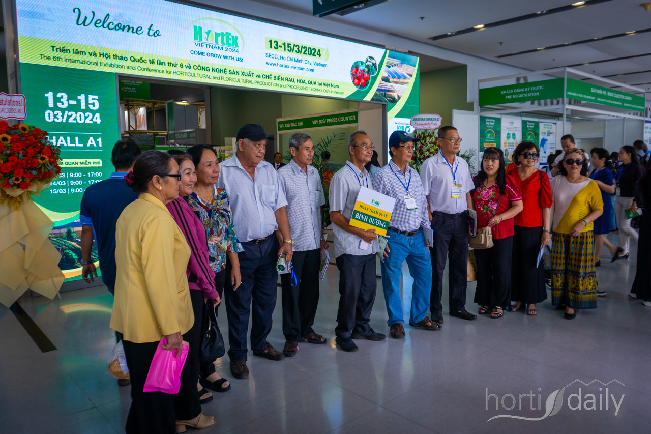 HortEx 2024, Ho Chi Minh, Vietnam
