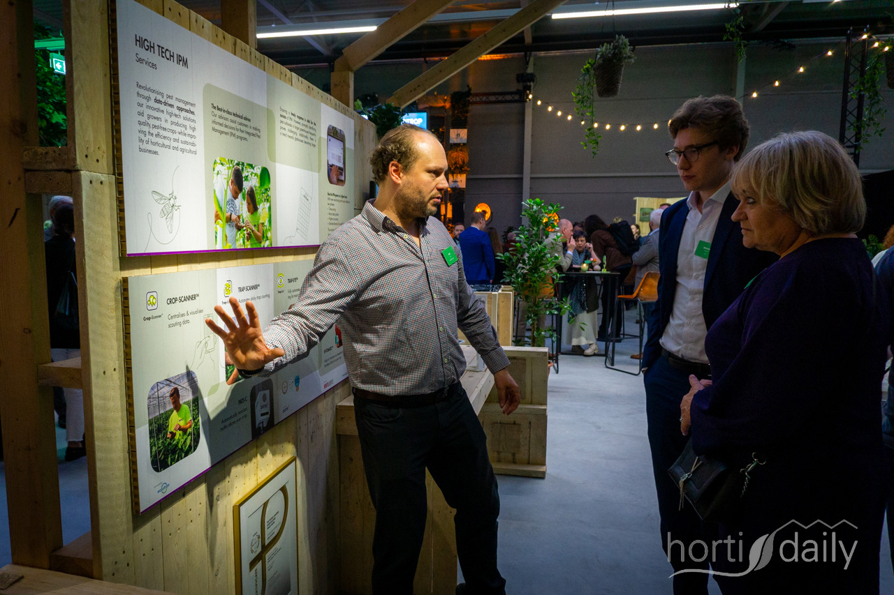 Biobest Predatory Mite Production Facility Opening, 2024, Westerlo, Belgium