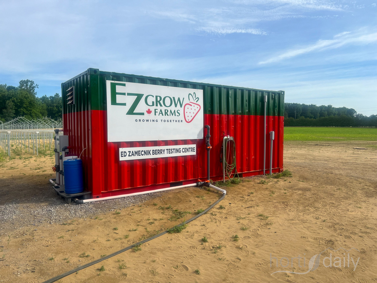 EZ Grow Farms opens high-tech strawberry propagation facility