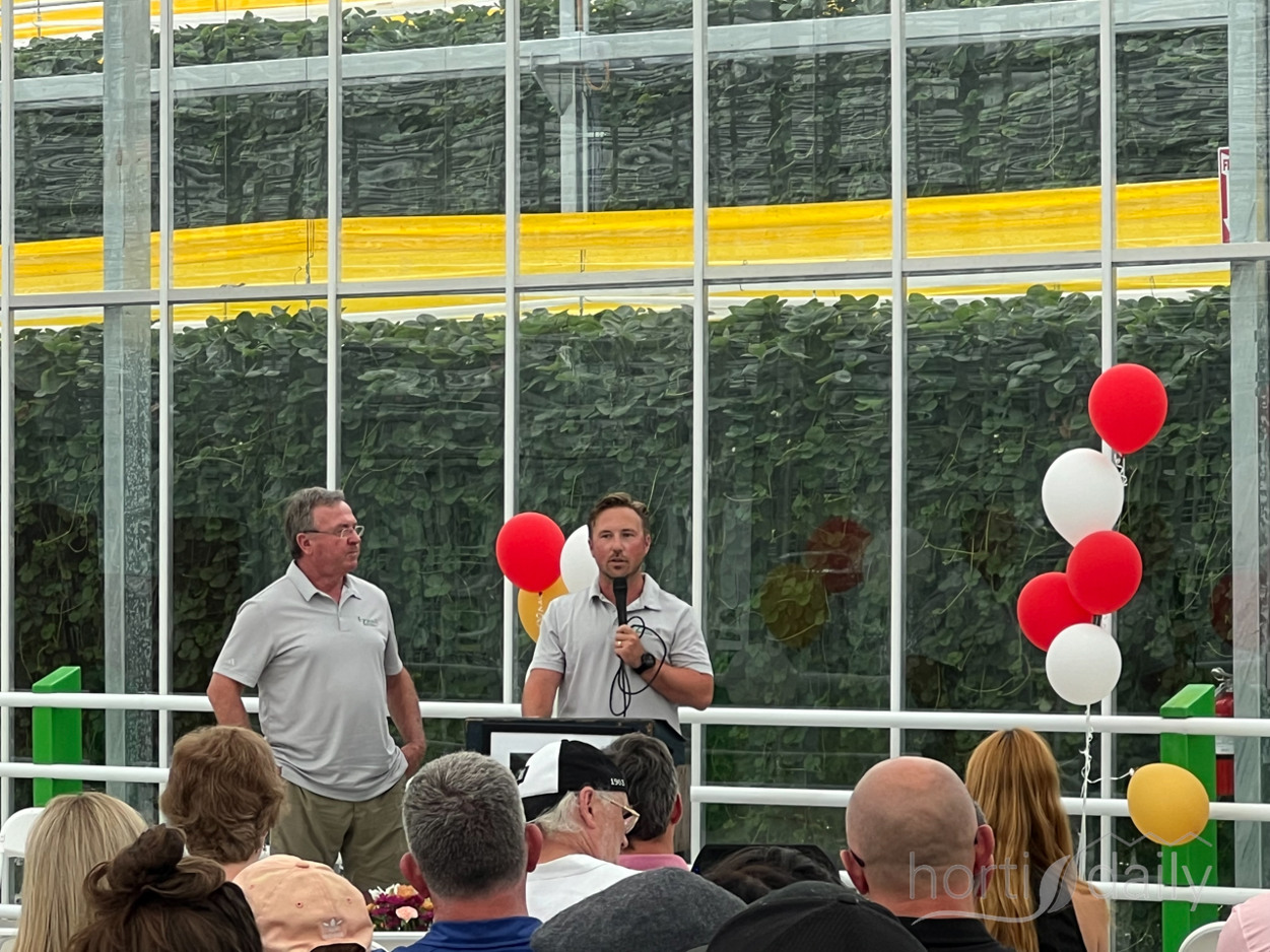 EZ Grow Farms opens high-tech strawberry propagation facility