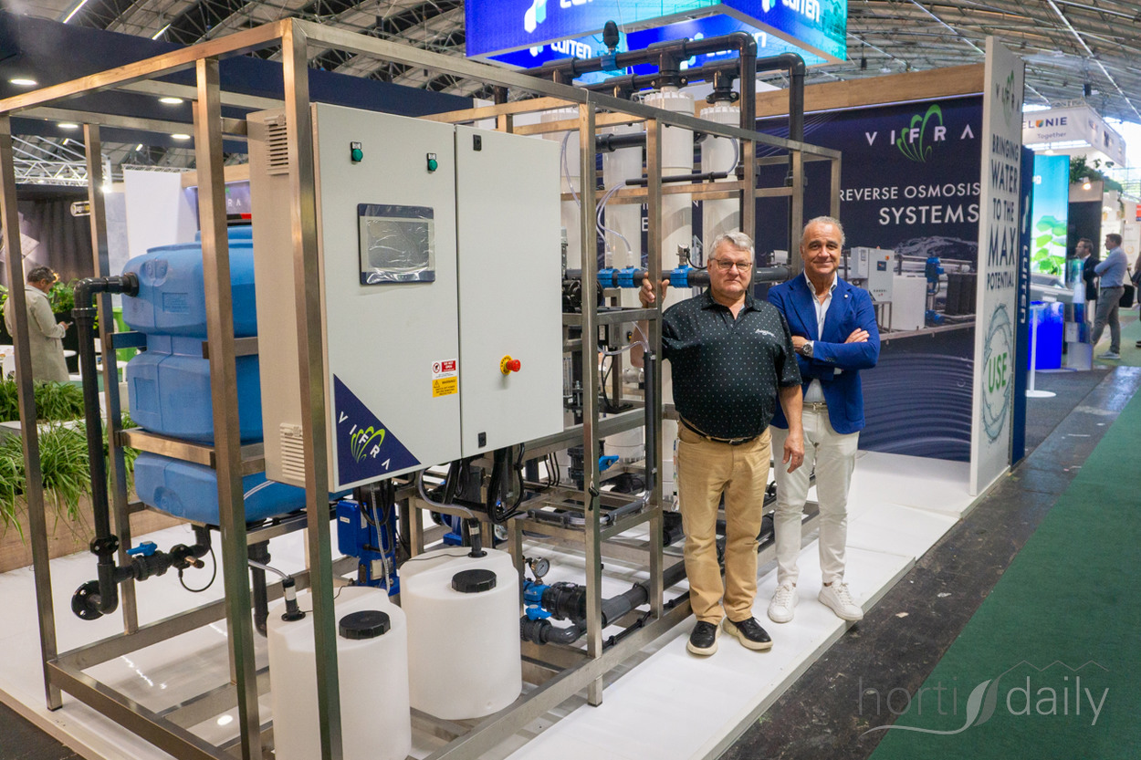 "We have to manage risk through water and climate"