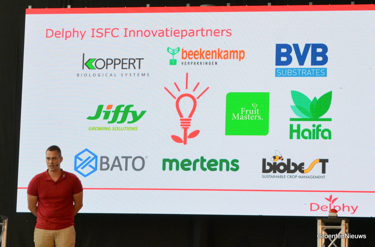 Netherlands: Opening Delphy Innovative Soft Fruit Centre (ISFC),