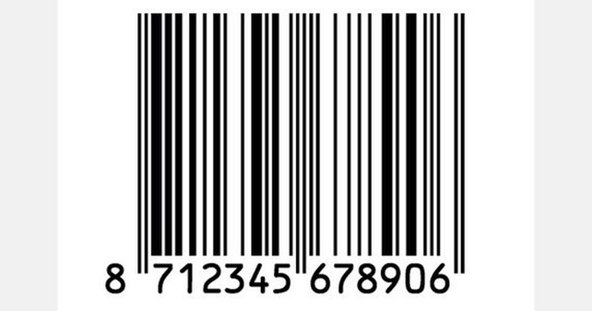 Bar code gets zebra for 45th birthday
