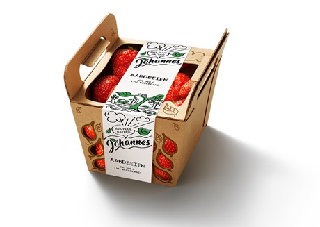 Plastic-free packaging for the entire Dutch fruit and vegetable section