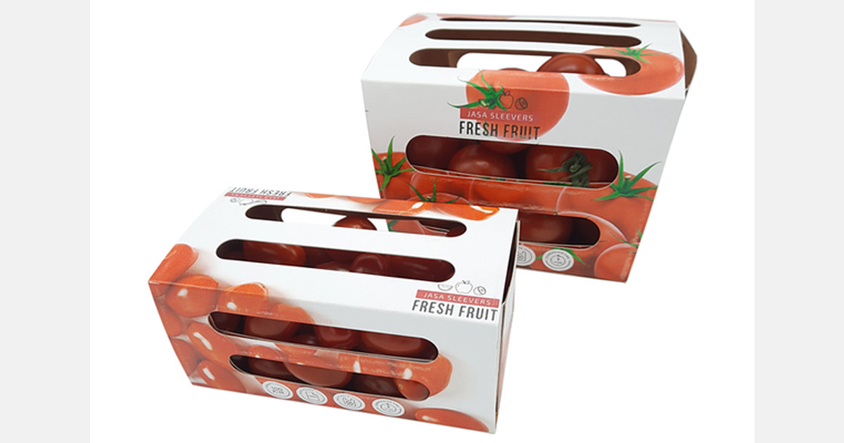 New multifunctional paper tray line and new solution for sealing and ...