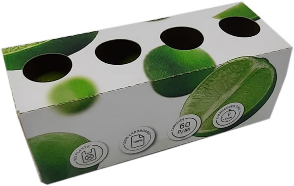 New multifunctional paper tray line and new solution for sealing and ...