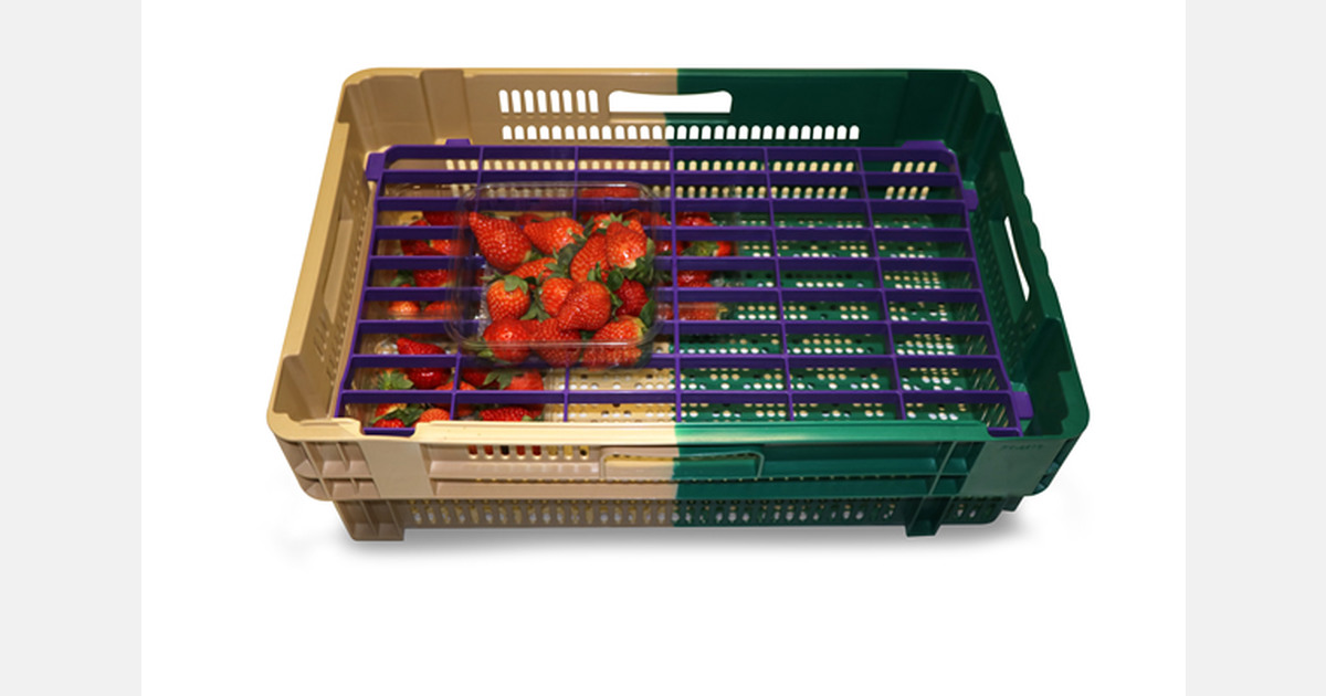 "Fruit remains intact thanks to new fruit rack"