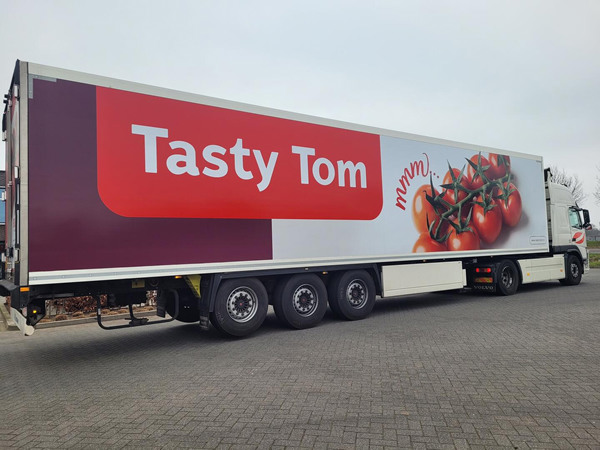 Tasty Tom gets a new look