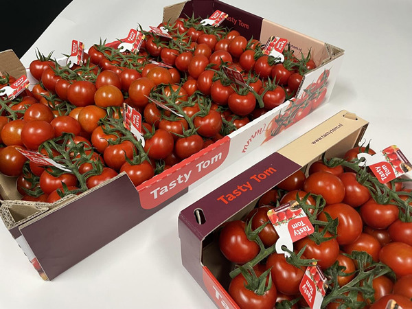 Tasty Tom gets a new look