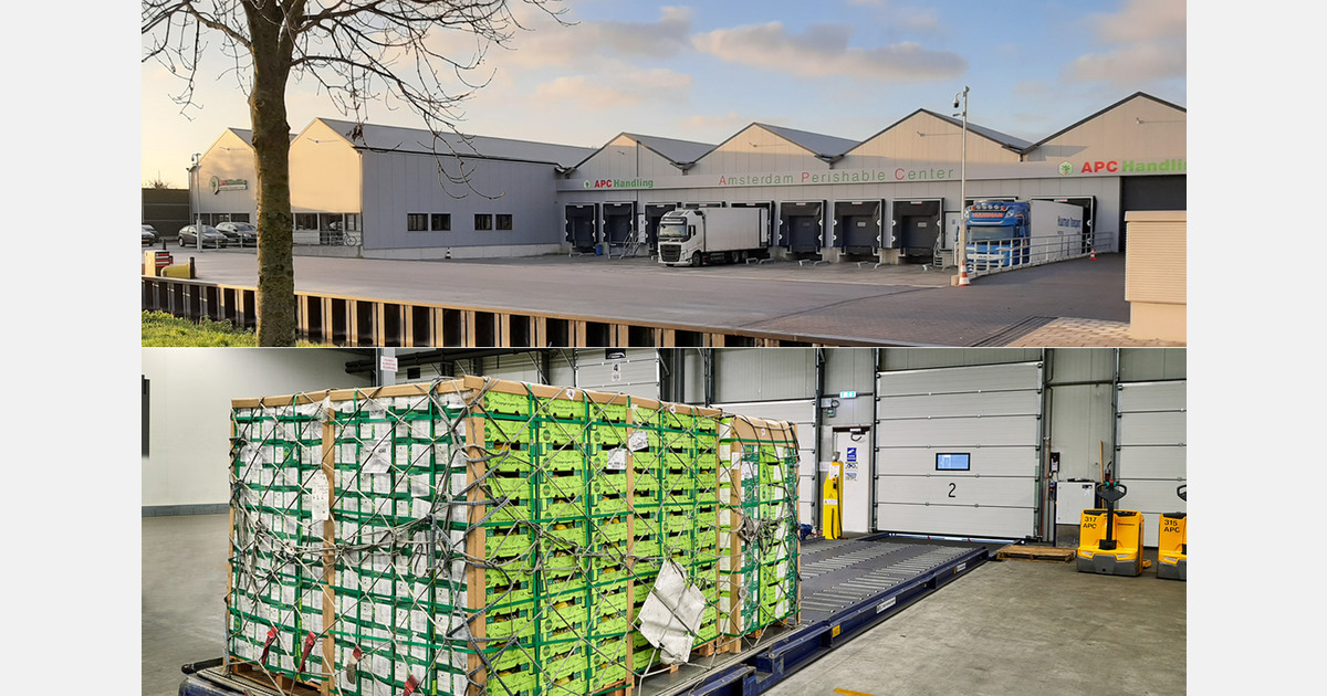 "Looming restriction on cargo flights would undermine Dutch position as ...