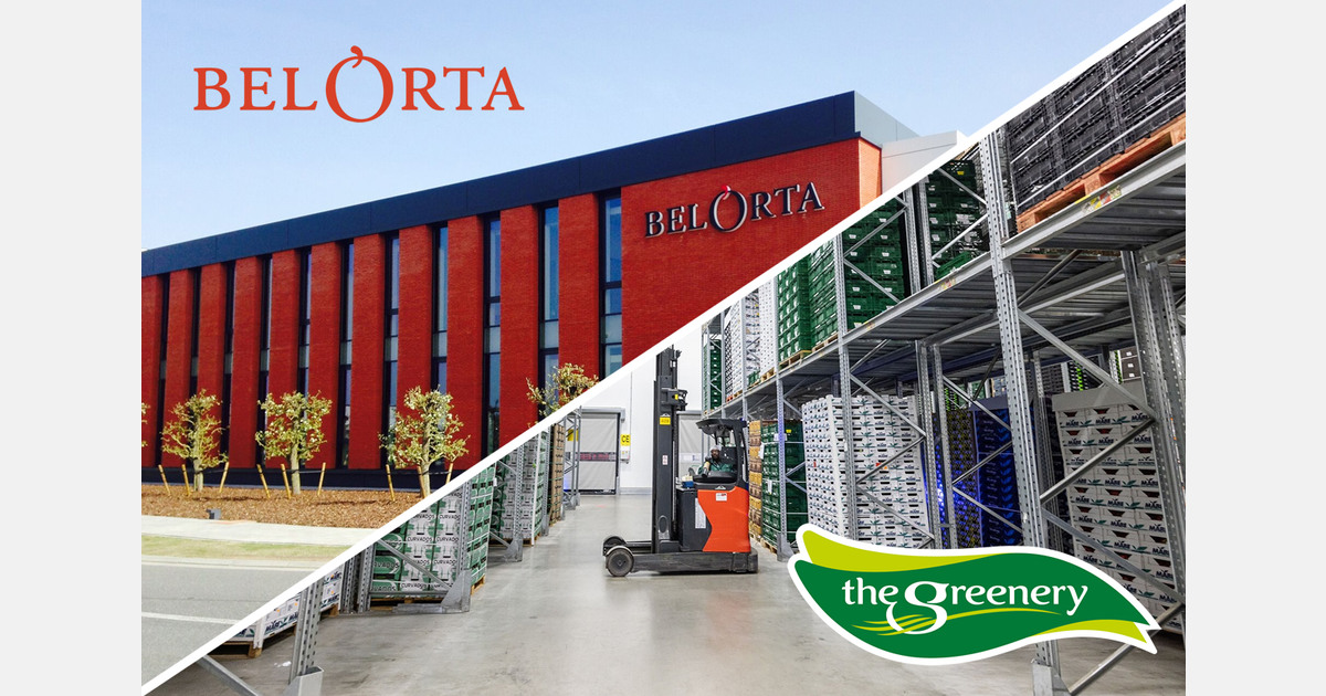 Cooperatives BelOrta and The Greenery explore collaboration