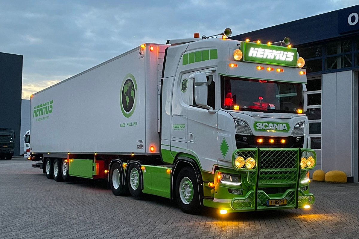 "We provide both groupage transport and full loads within Benelux and ...