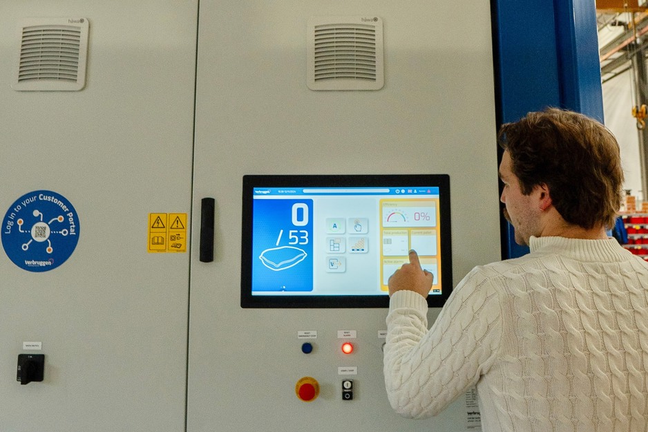 New interface for palletizers