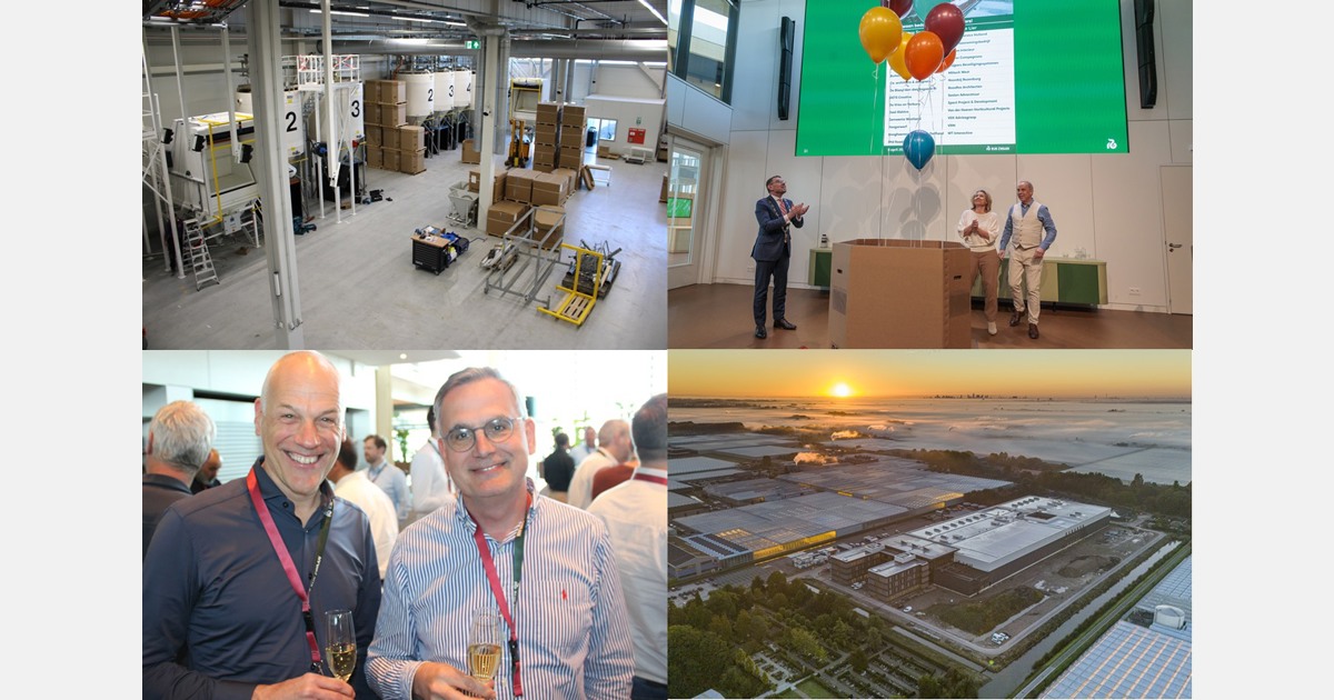 Rijk Zwaan makes largest-ever investment with new Seed Connect Centre