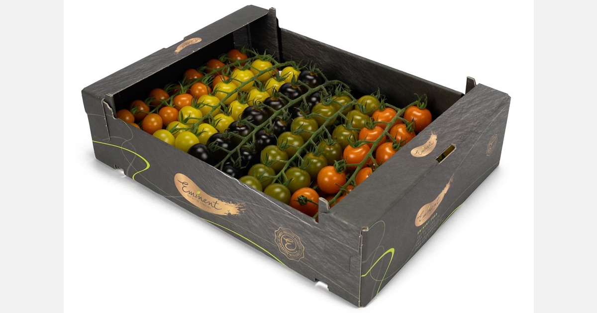 New premium line Eminent with cluster cherry tomatoes in four colors