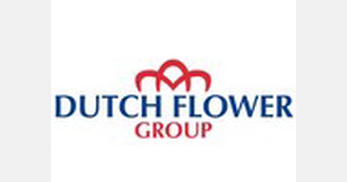 Dutch Flower Group reaches 1 billion-Euro turnover