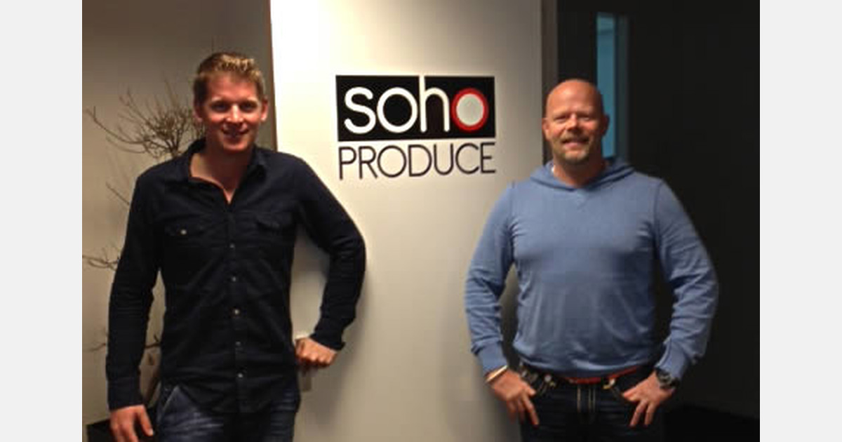 Remco Beekman and Tim Loomans start Soho Produce