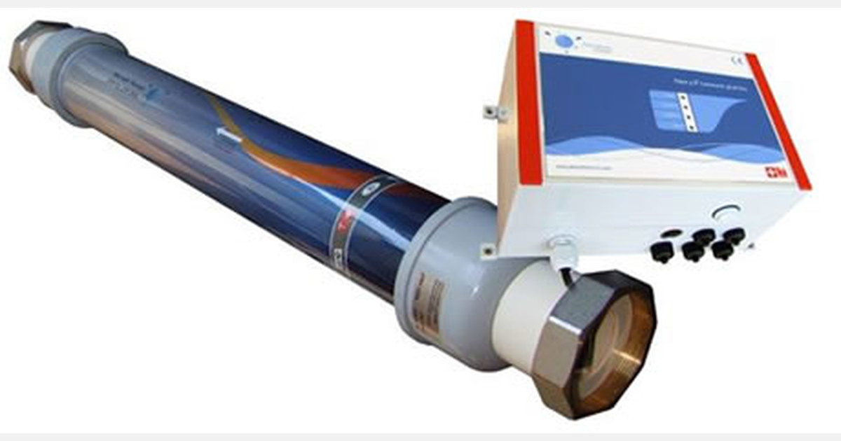 Water treatment with Aqua-4D system