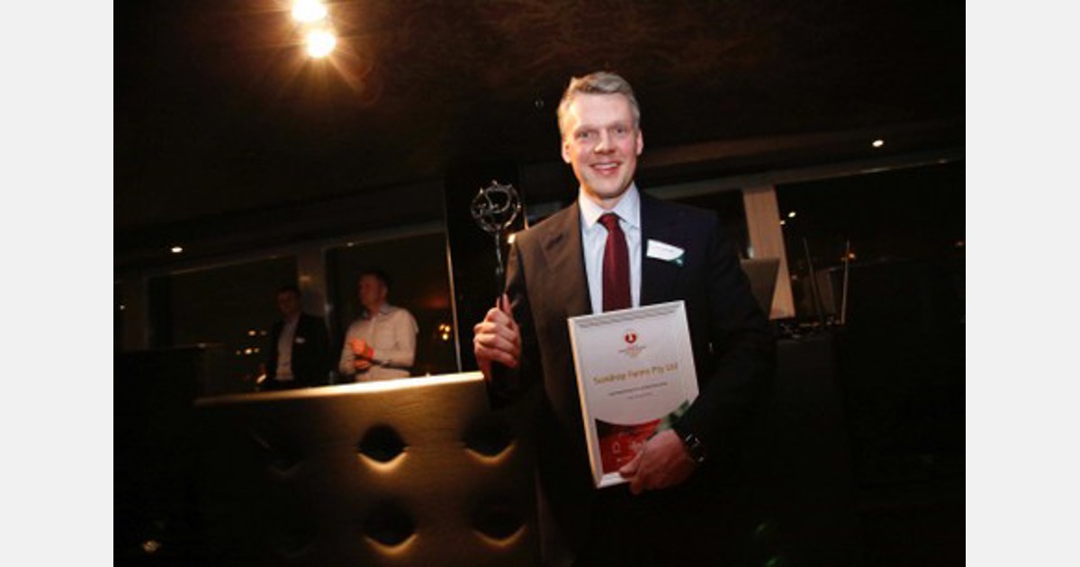 Sundrop Farms wins Tomato Inspiration Award 2016