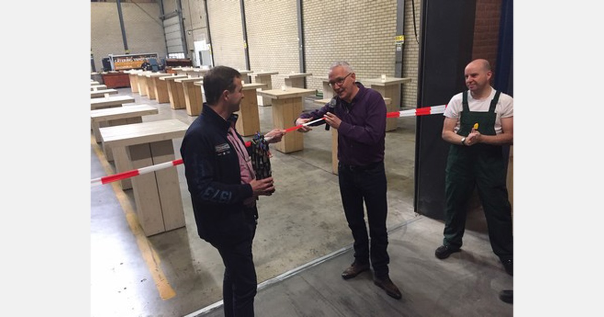 Ridder Drive Systems opens new warehouse, expands production