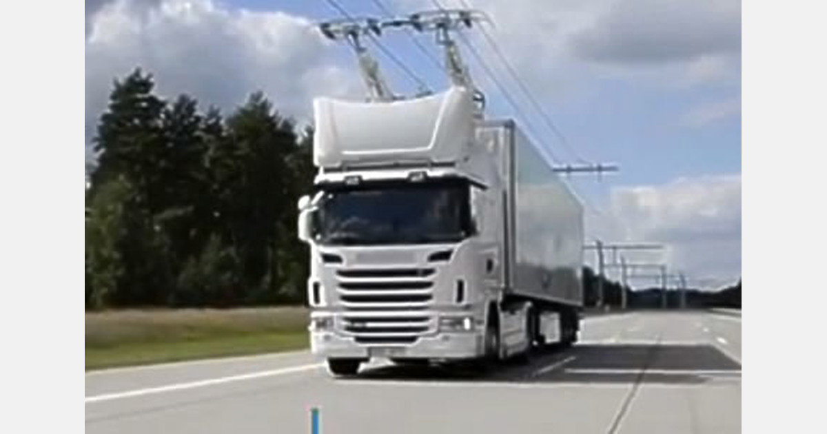 Is the trolley-lorry the vehicle of the future?