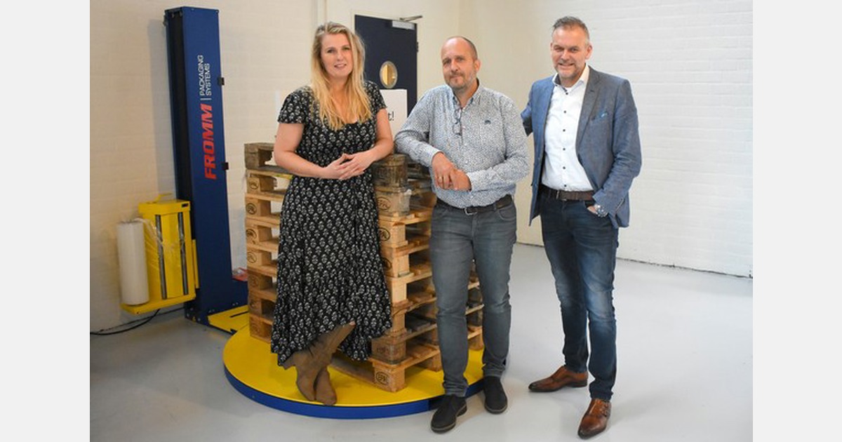 Fromm's strapping machines gaining ground in the fruit and vegetable sector