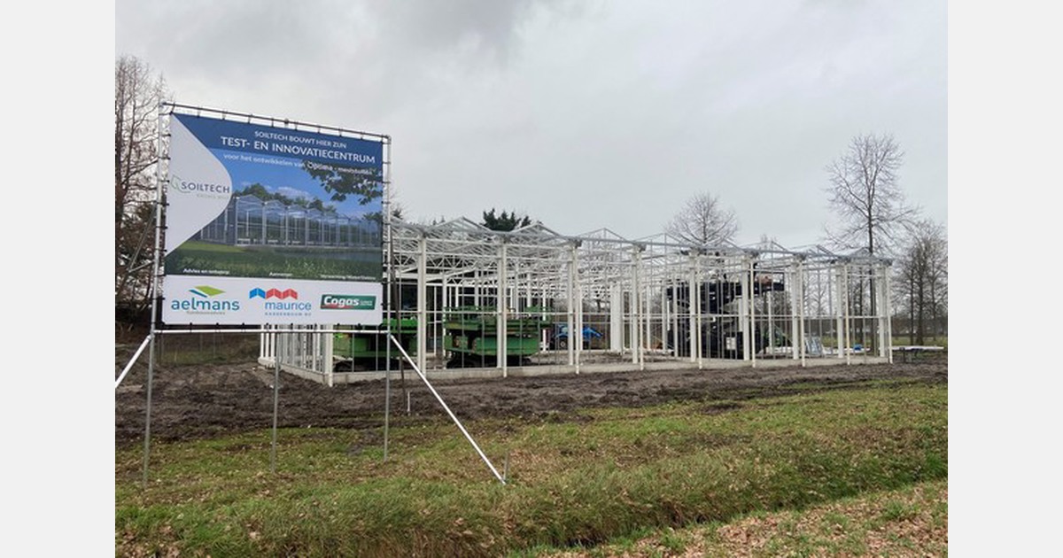 High-tech test and innovation center for Dutch biostimulant producer