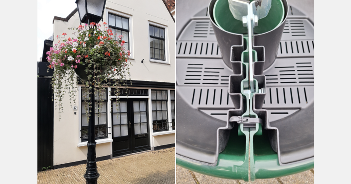 New lamppost box unveiled