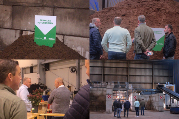 NL: Opening new production site Klasmann-Deilmann