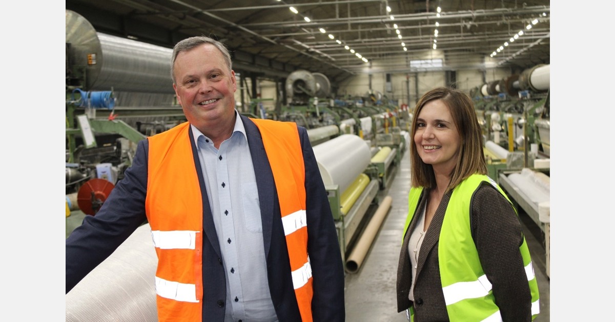 Durable screen cloths thanks to 100% integrated high-tech production ...