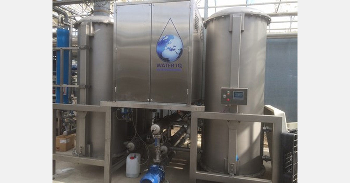 Dutch propagator recirculating via Opticlear Diamond installation