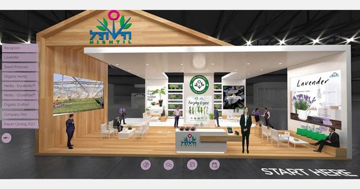 Hishtil brings its IPM booth to you