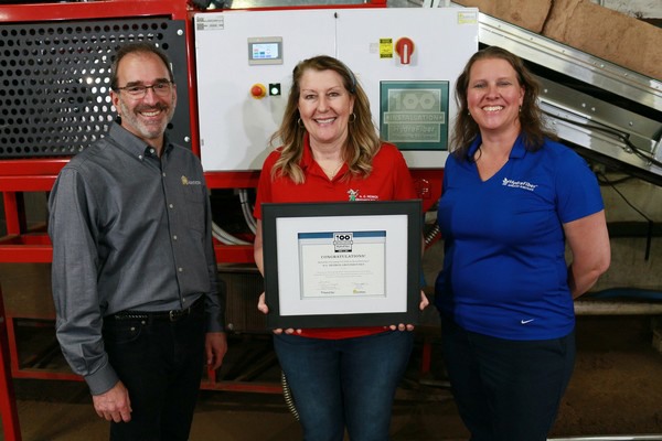 HydraFiber celebrates 100th machine installation