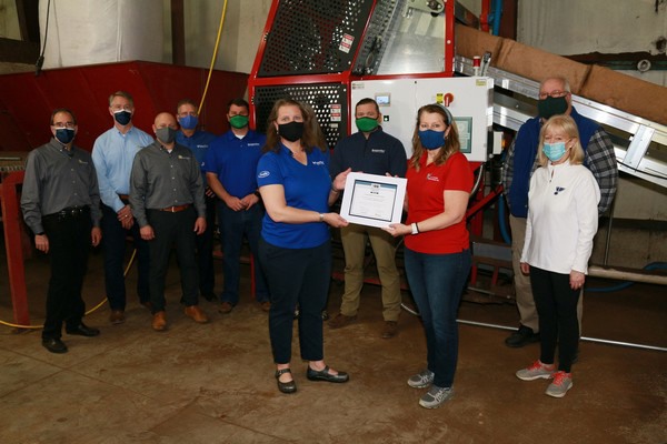 HydraFiber celebrates 100th machine installation