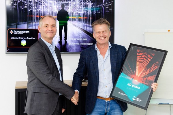 Dalsem and Hoogendoorn celebrate 40 years of partnership