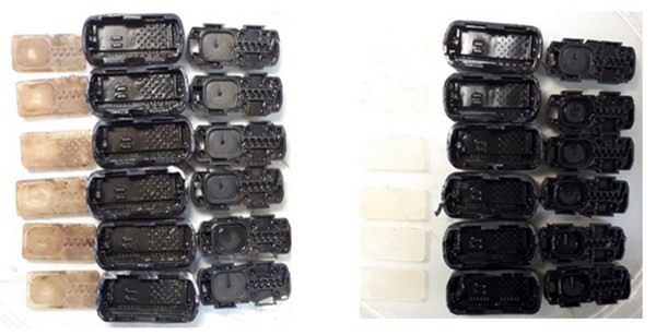 Irrigation uniformity and hydrogen peroxide