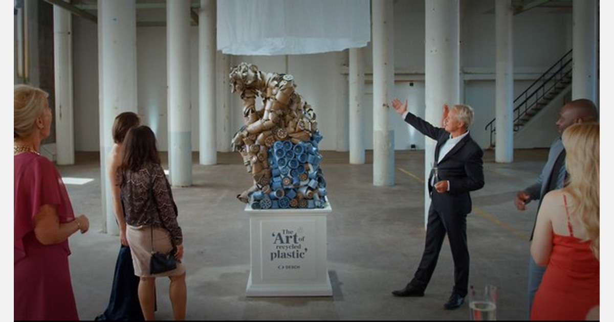 The art of recycled plastic