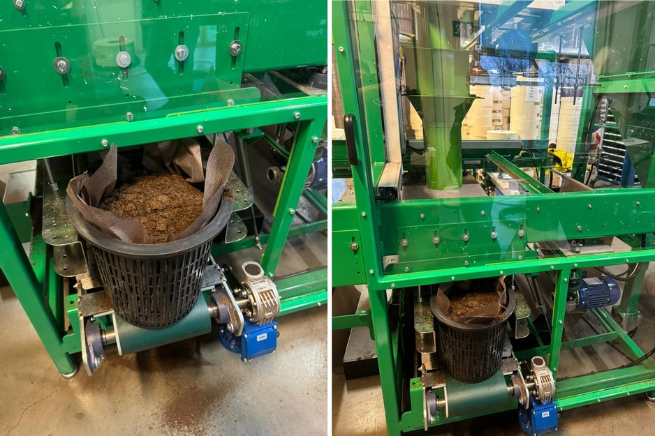 New paper pot potting machine launched IPM