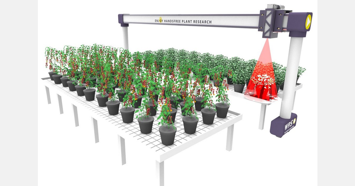 WPS unveils Phenotyping Gantry alongside introduction of Plant Research 5.0