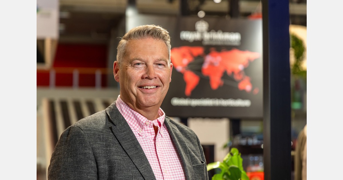 Andrew Storey to be the new director Royal Brinkman UK