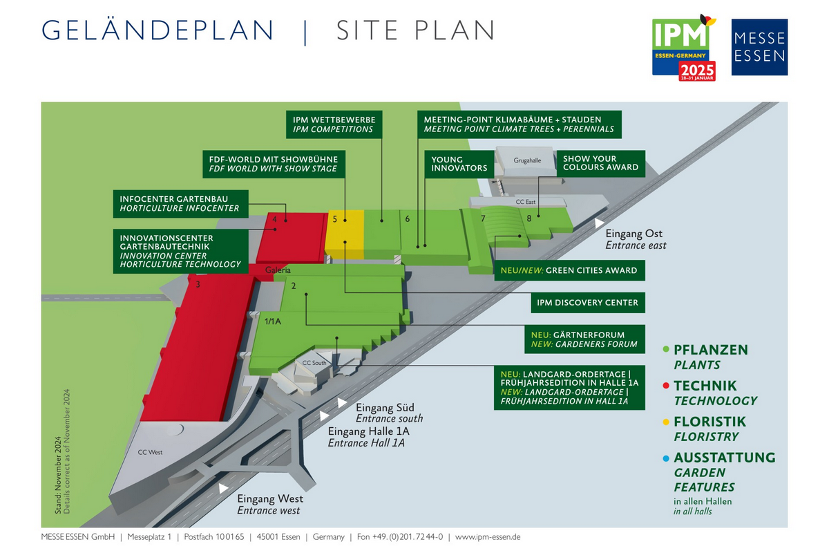 Germany: What's new at IPM Essen 2025?