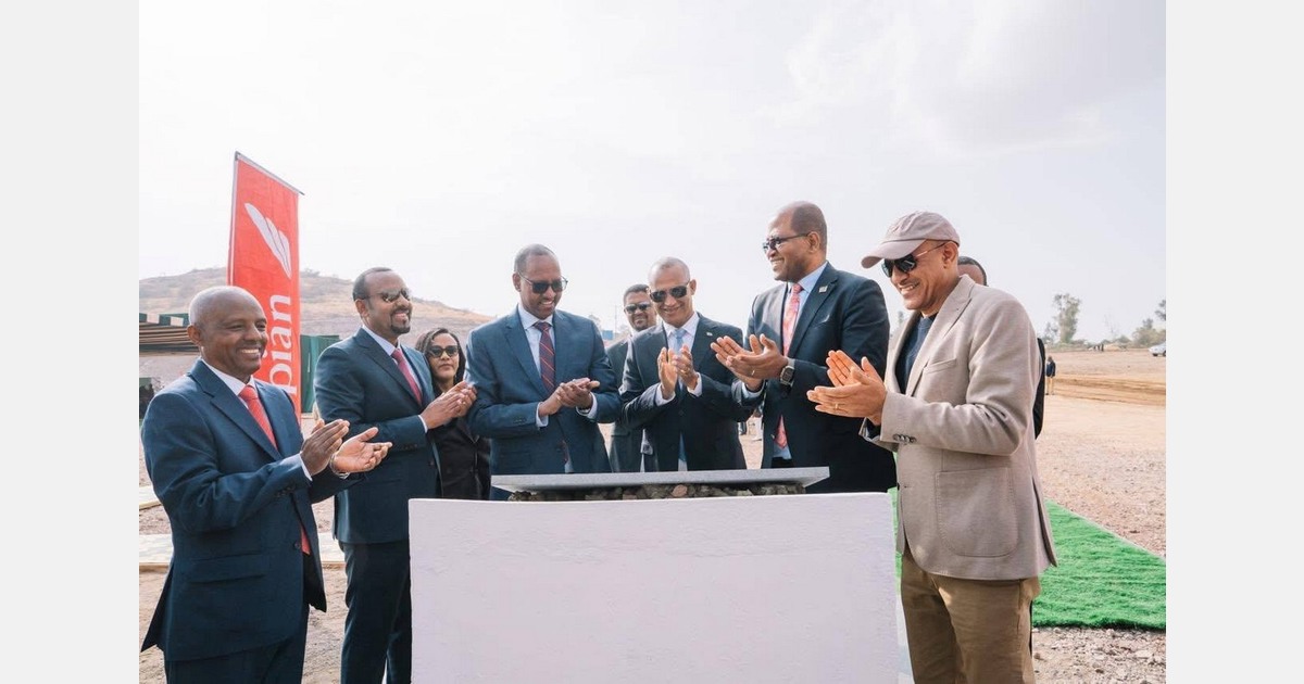 Ethiopian Airlines marks groundbreaking of Bishoftu International ...