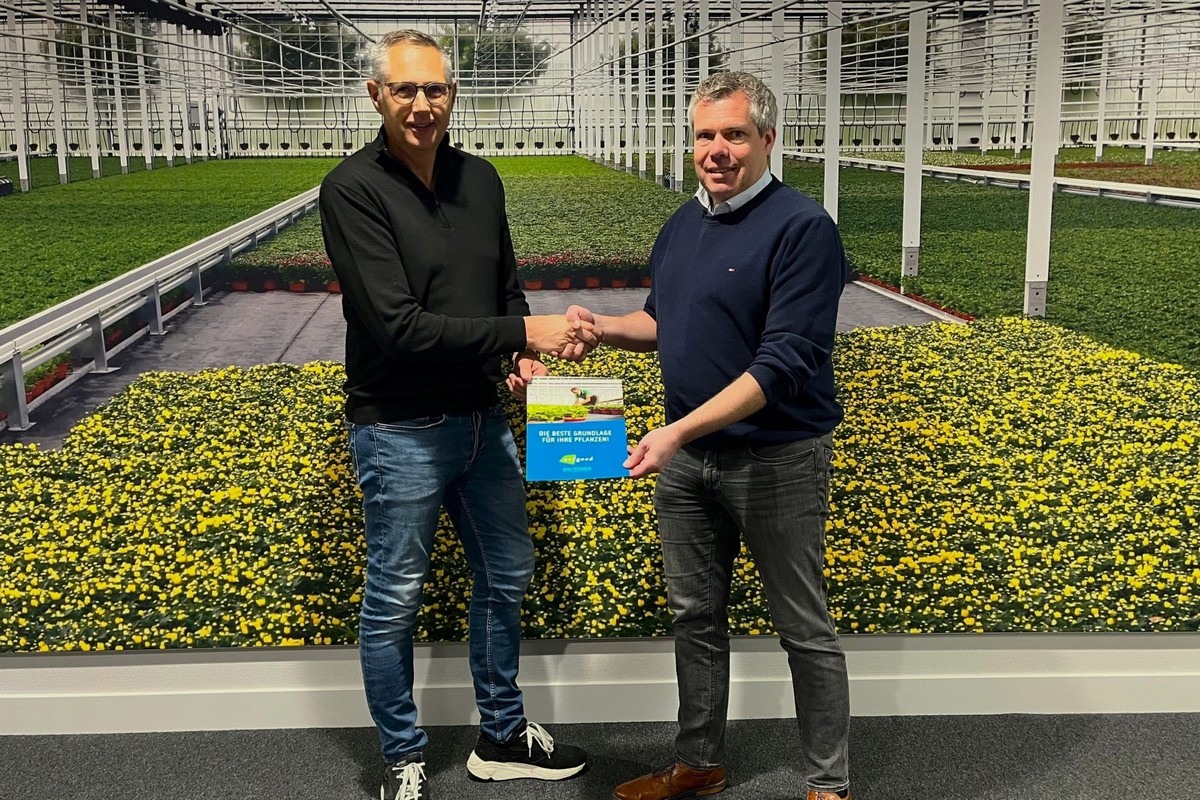 Erfgoed announces new agent in Germany