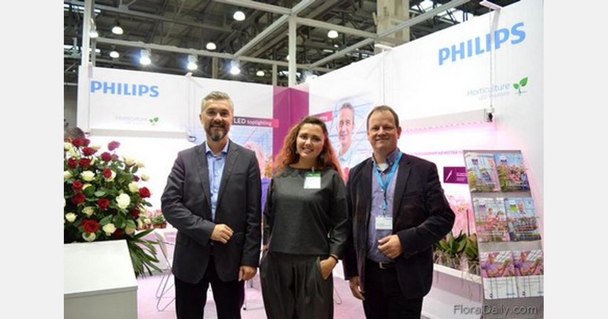 Philips exploits potential of LEDs in Russian market