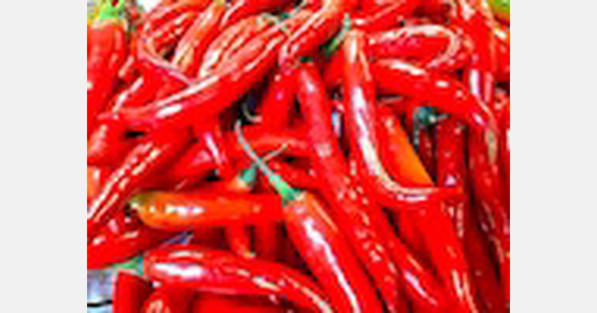 China: Rapid price increase for peppers is due to declining import volumes